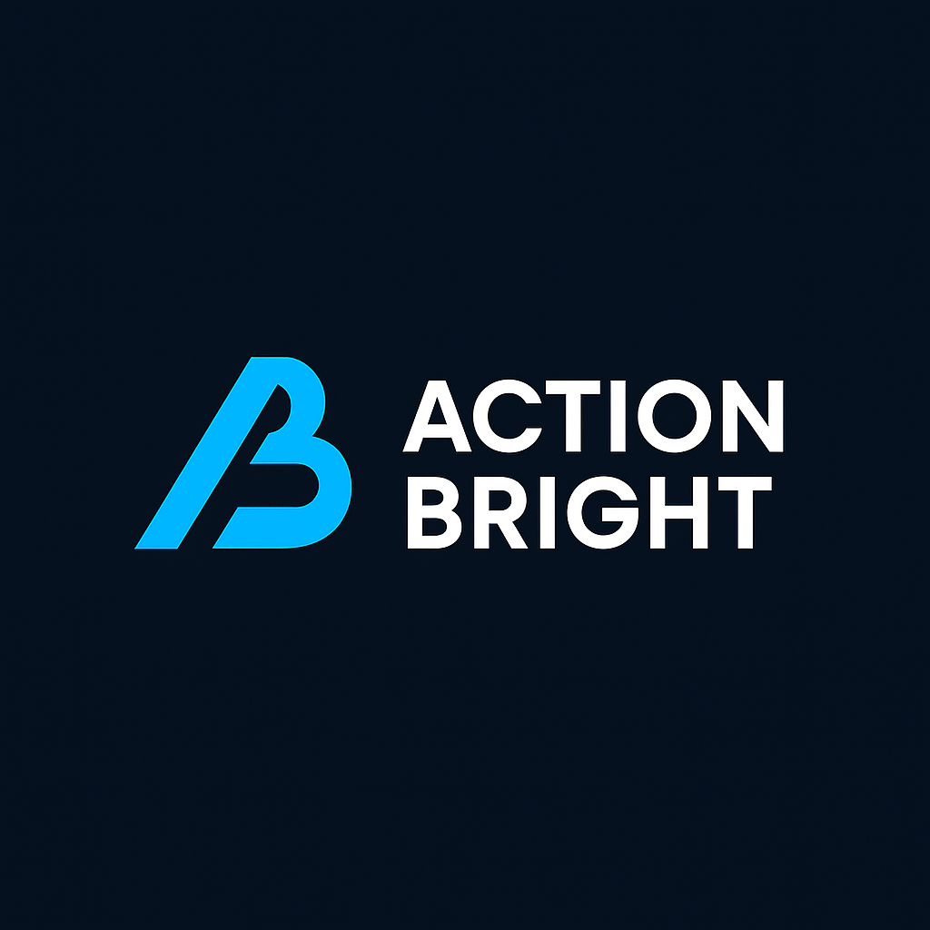 Action Bright – Professional Website Design & Development Services｜Custom-built & Fast Launch